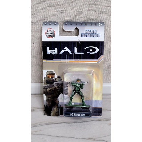 Jada Toys | Toys | Halo Nano Metalfigs Master Chief Diecast Metal ...